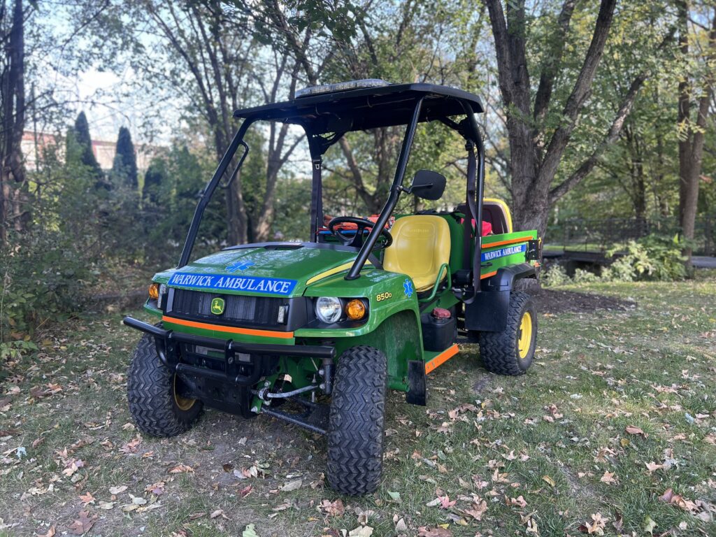 Our Fleet – Warwick Community Ambulance Association