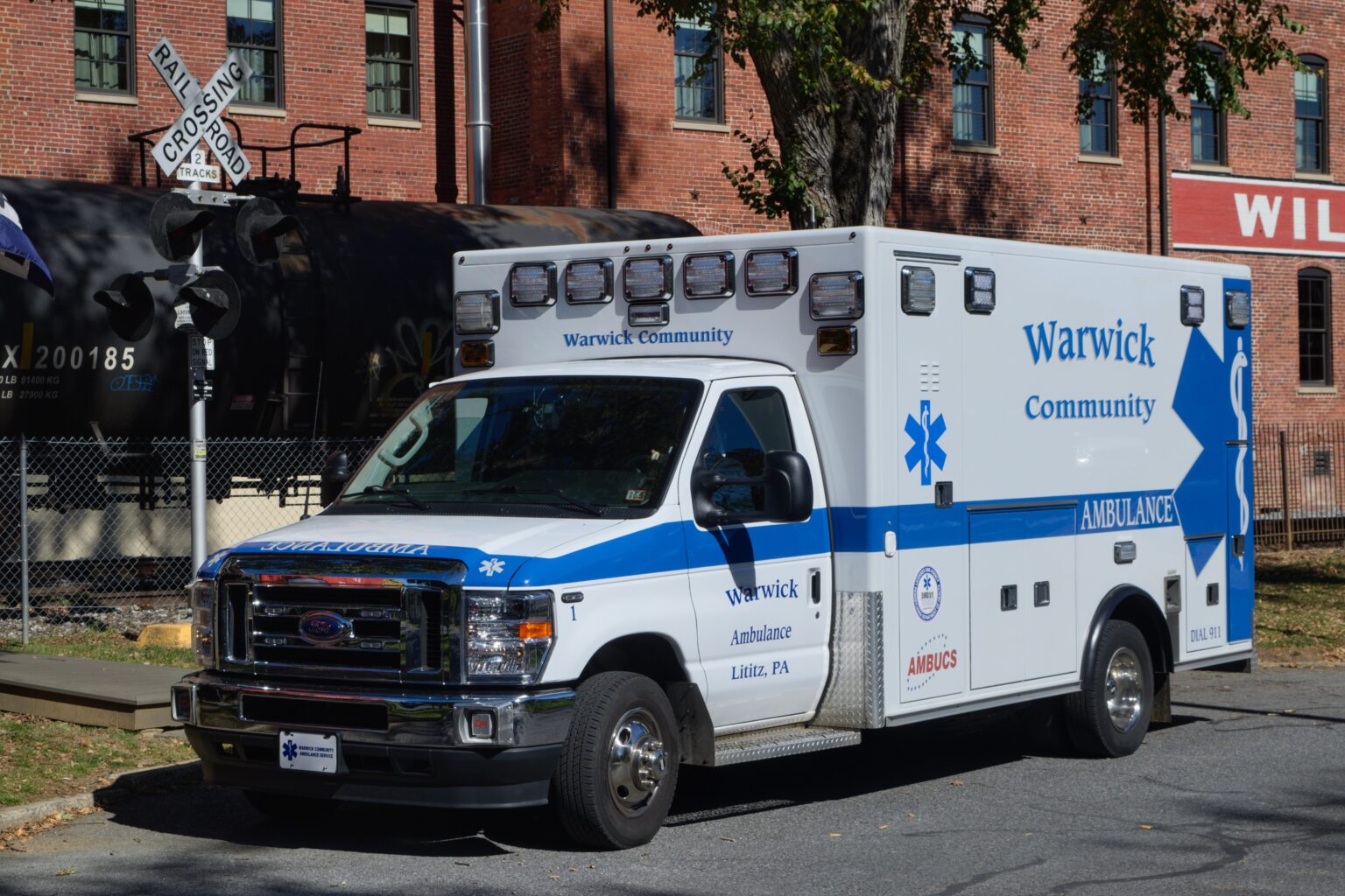 Our Fleet – Warwick Community Ambulance Association