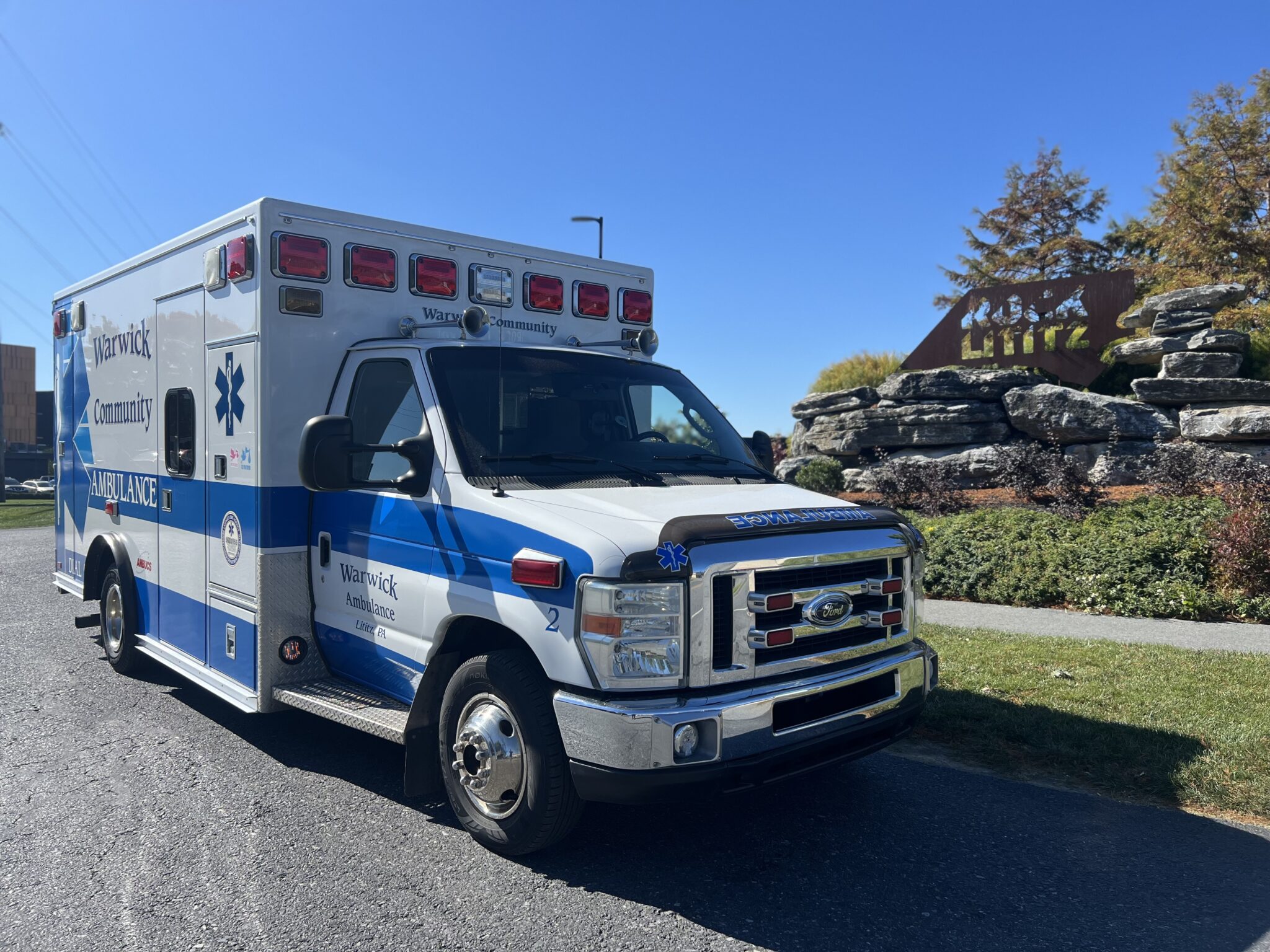 Our Fleet – Warwick Community Ambulance Association