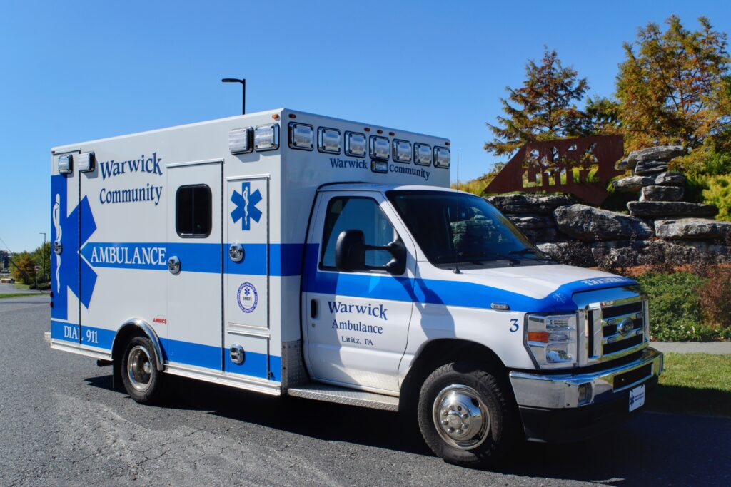 Our Fleet – Warwick Community Ambulance Association