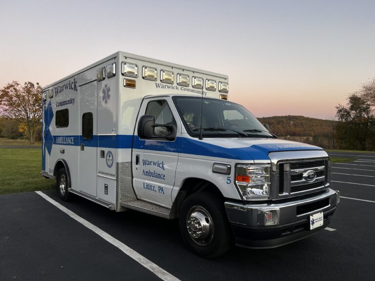 Warwick Community Ambulance Association (Pennsylvania) | Emergency Medical Service Wiki | Fandom
