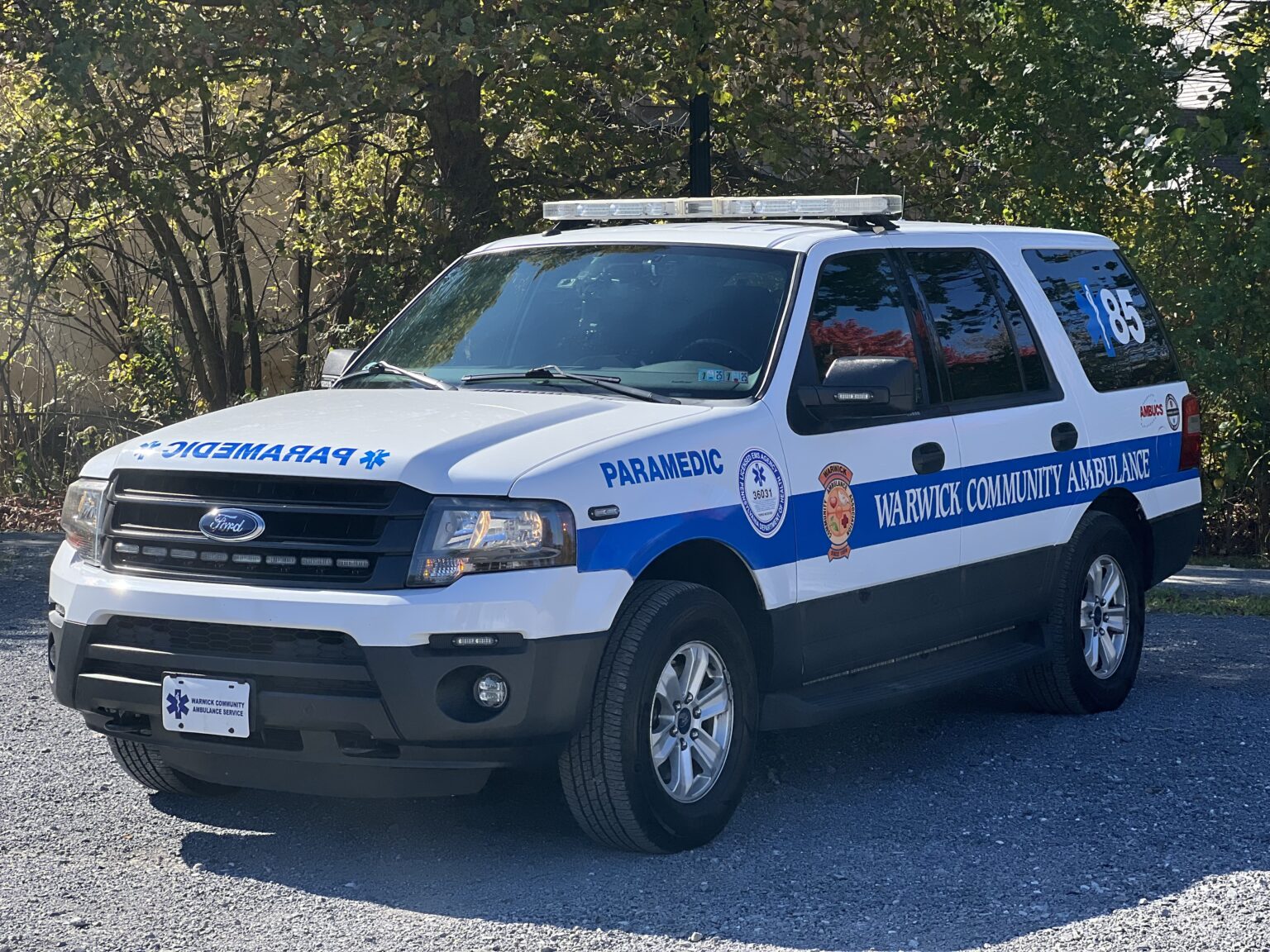 Our Fleet – Warwick Community Ambulance Association