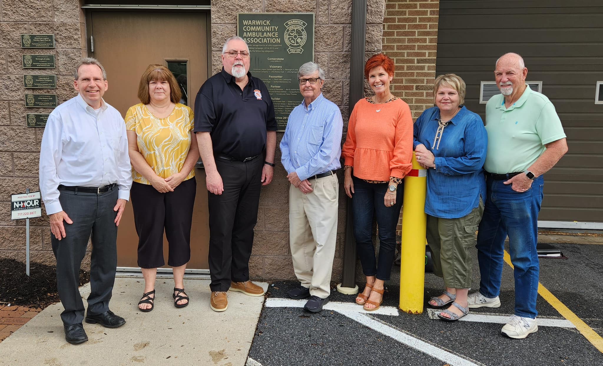 Board of Directors – Warwick Community Ambulance Association